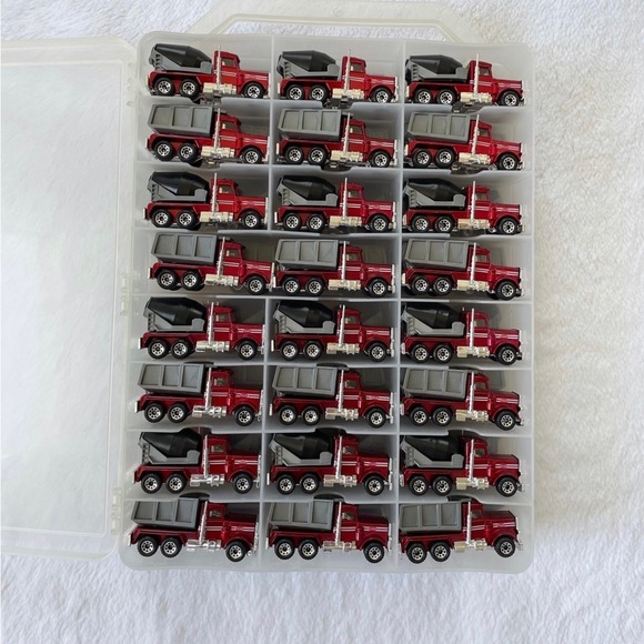 Matchbox | Toys | Vintage Matchbox 981 Peterbilt Dump Truck Red | Poshmark